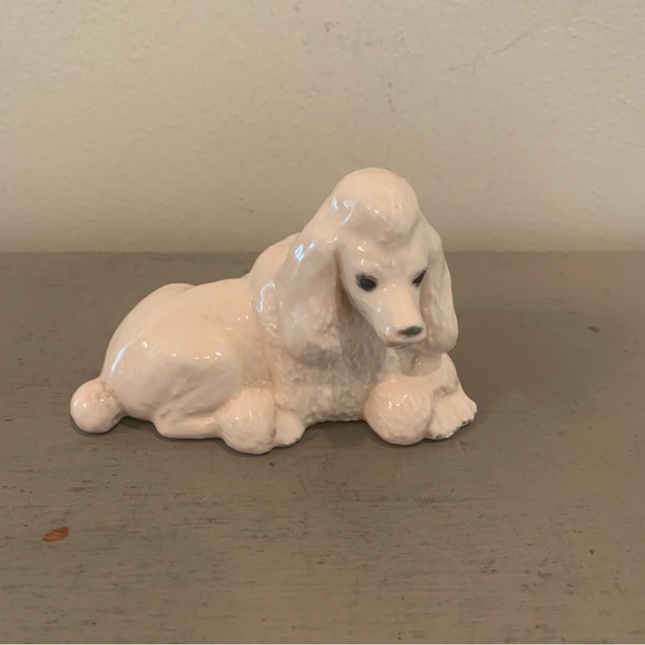 Accents | Vintage Ceramic Poodle Figurine | Poshmark